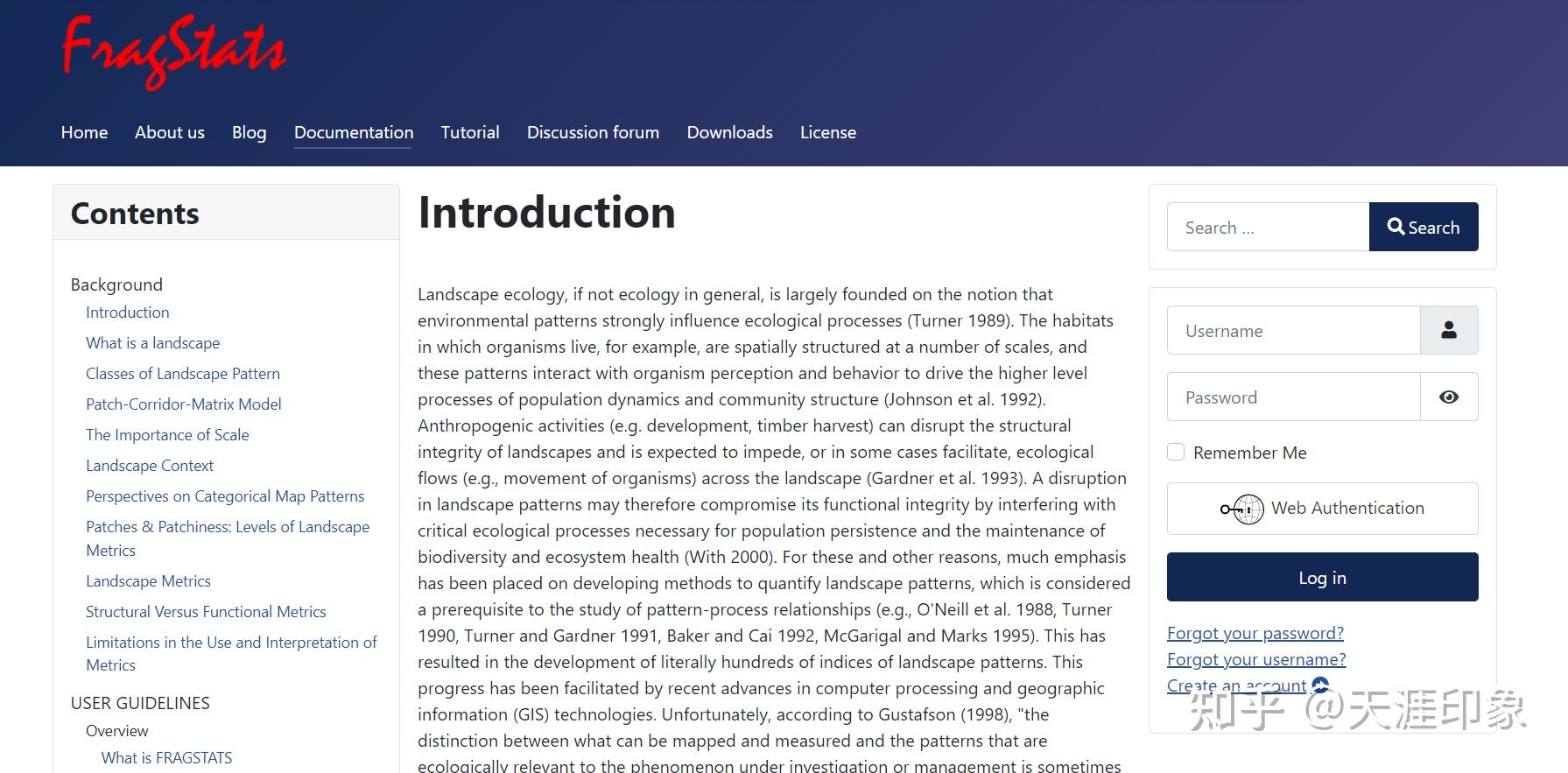 Fragstats重大升级，64位版来了！文档、讨论区同时发布 - 知乎