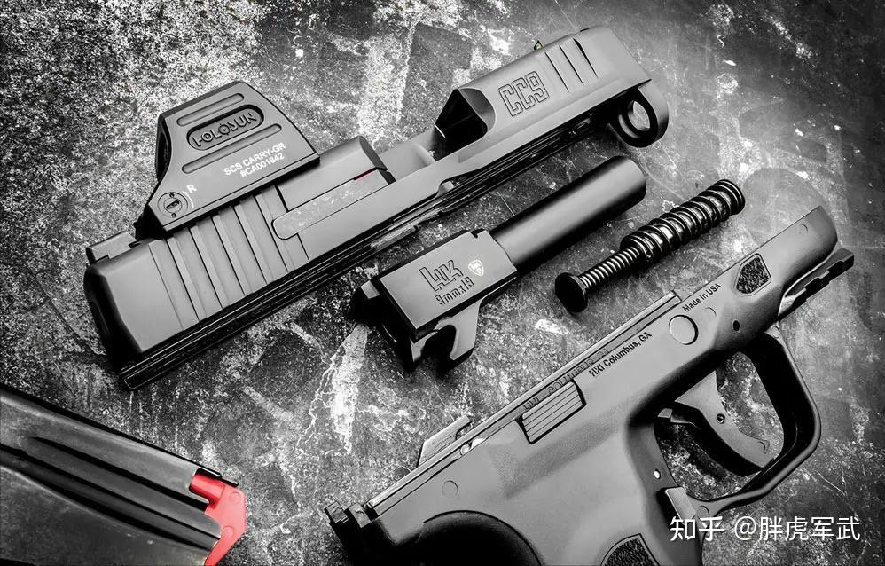 75 周年力作！HK CC9 手枪凭啥受追捧？精度、设计等亮点全解析！ - 知乎