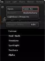 使用ZBrush时，把Zpr文件进行导入和导出怎么操作呢？ - 知乎