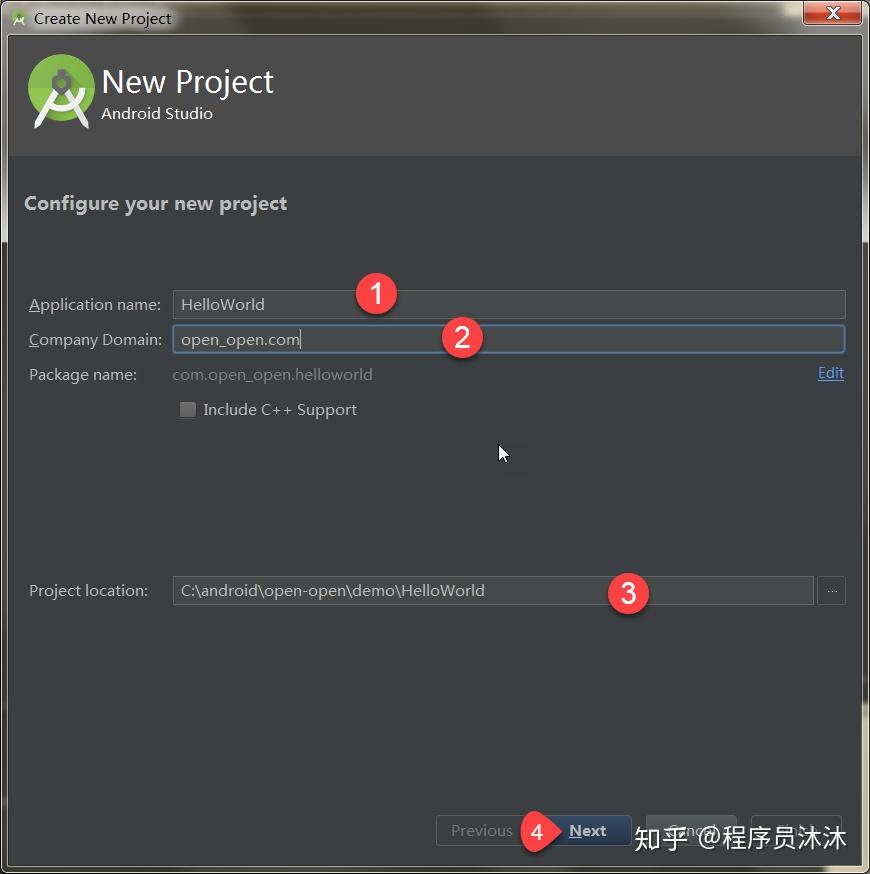 Android-Studio-教程：入门开发第一个程序 - 知乎