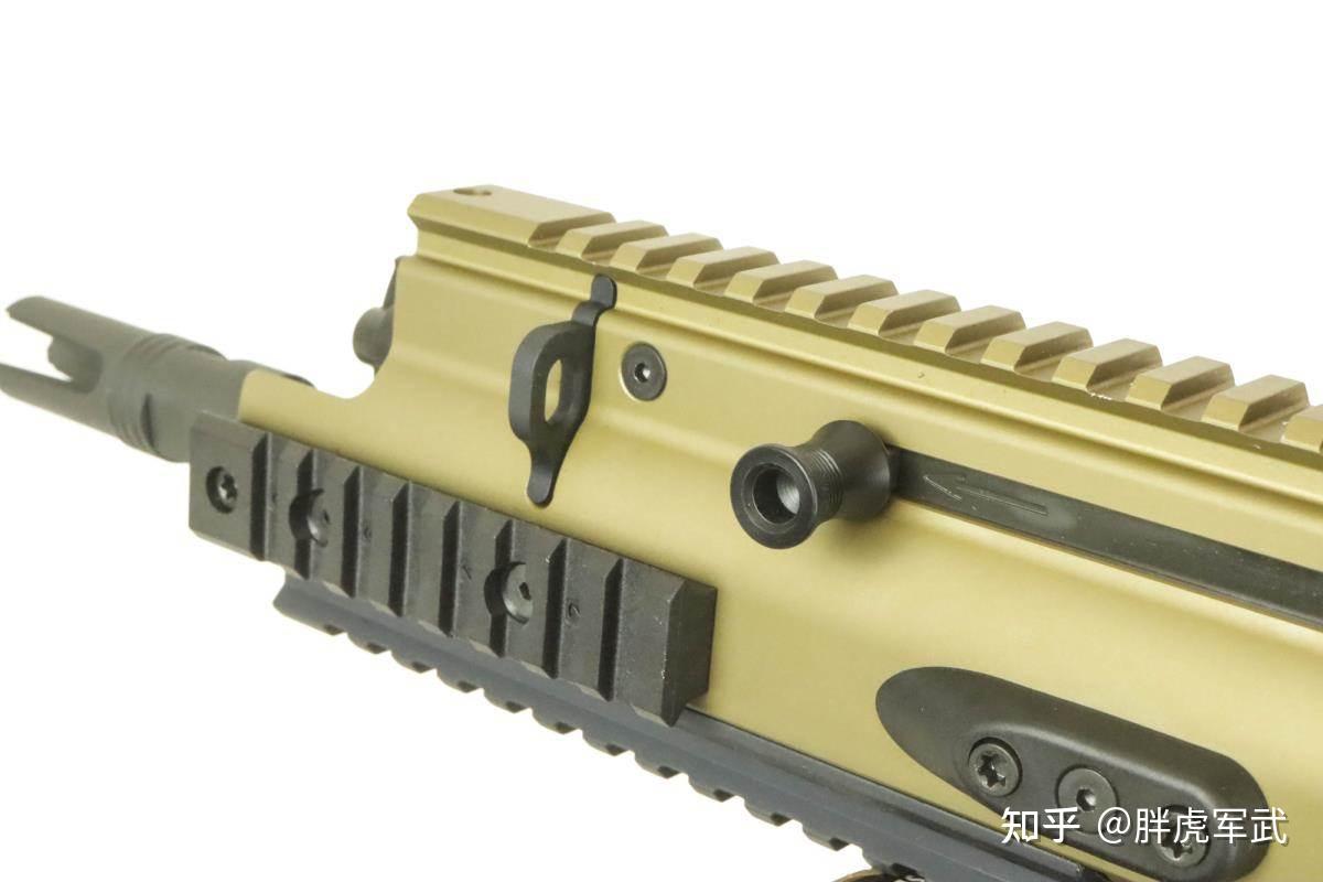 SCAR 15P：最适合近距离战斗（CQB）的手枪 - 知乎