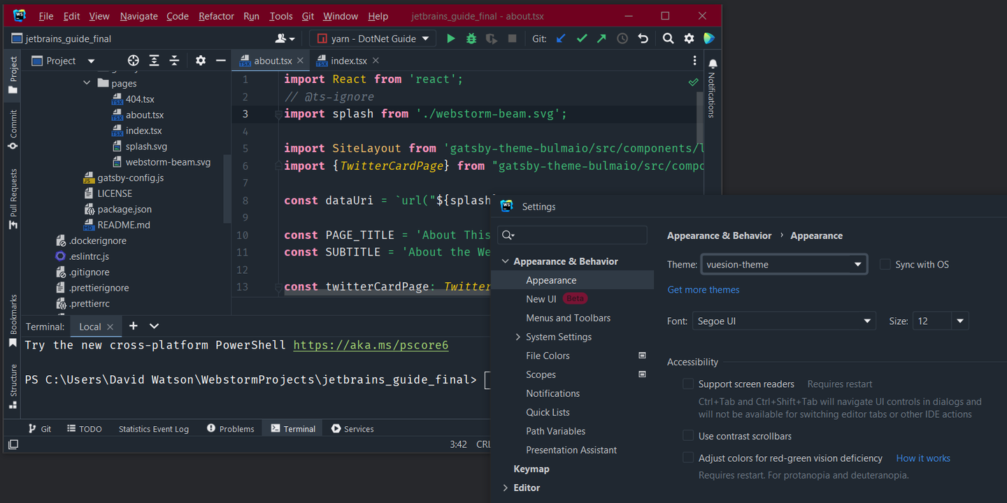 10 个备受欢迎的 WebStorm 主题，哪款是你的最爱？ - 知乎