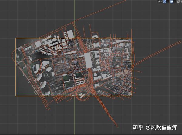 BlenderGIS下载谷歌地图模型 - 知乎