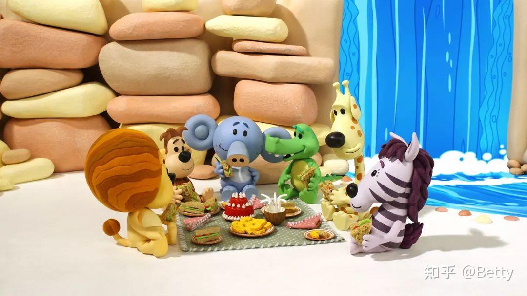 超棒英语启蒙动画《闹腾的小狮子》：语速较慢、对白简单、重复率高、有韵律感 - 知乎