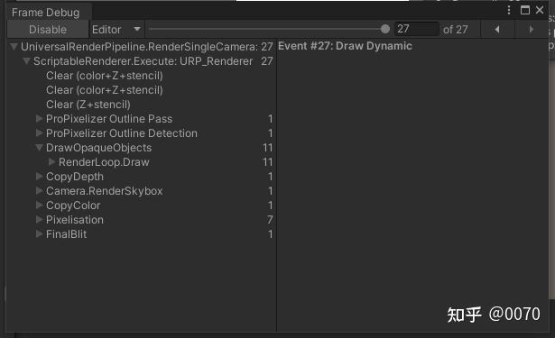 Unity渲染性能分析 - 知乎
