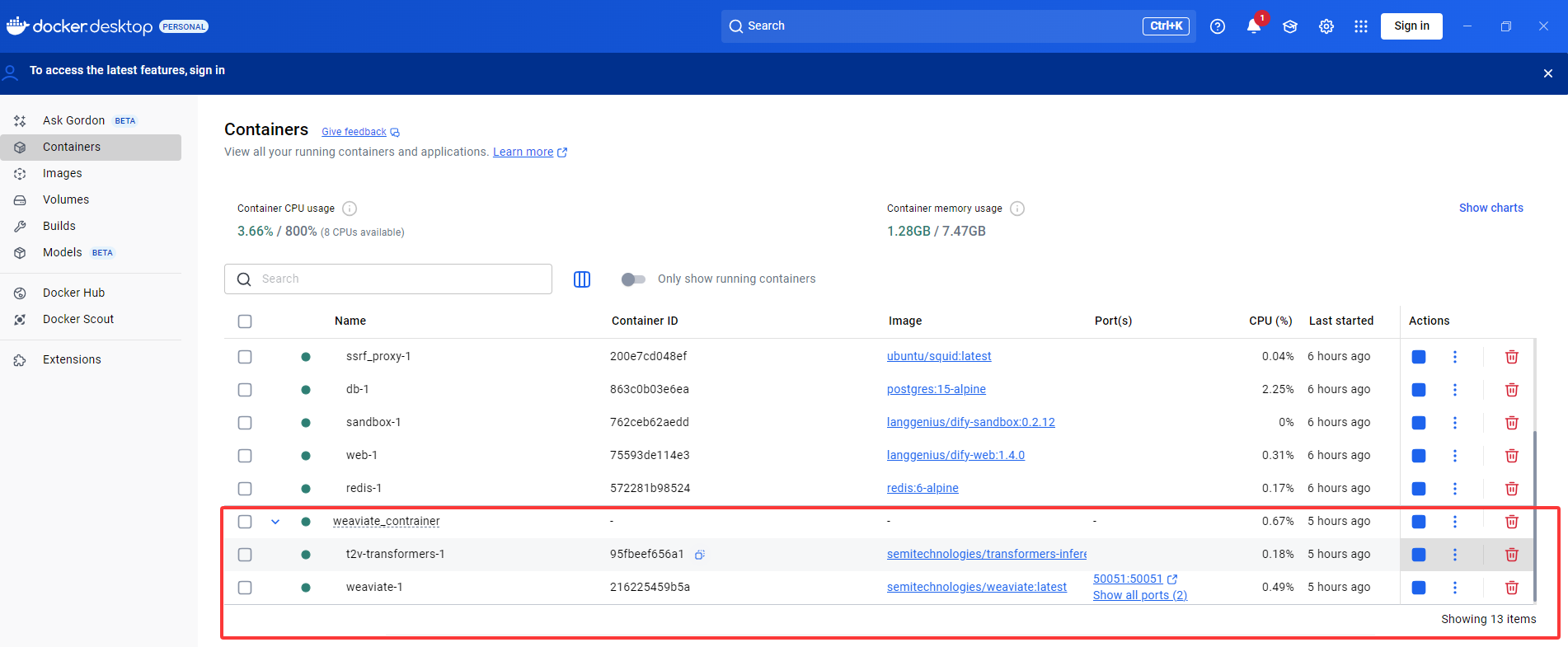 weaviate-docker部署（向量化模块） - 知乎