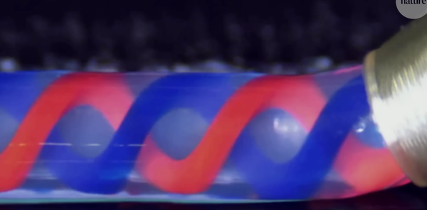 Nature: 哈佛大学Lewis团队开发旋转多材料3D打印（RM-3DP）技术实现异质螺旋亚三维结构 - 知乎