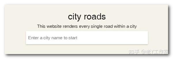 一键生成全球城市路网 - 知乎