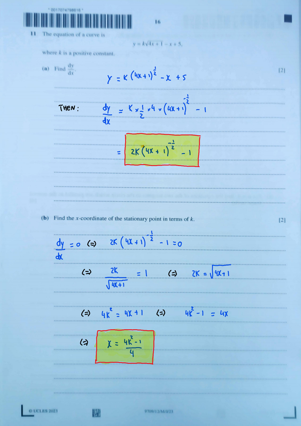 独家！A-Level数学P1、P3真题解析，文末附备考秘籍！ - 知乎