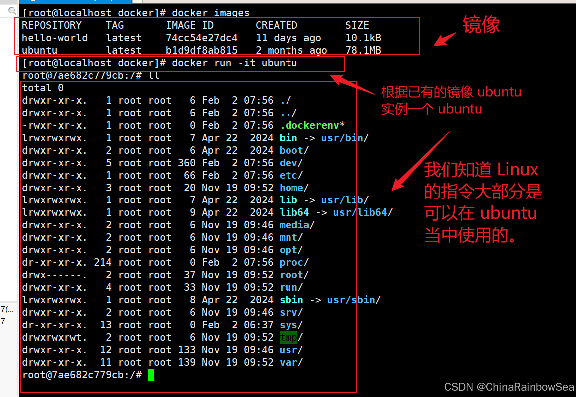 3. Docker 常用命令(详细说明附有截图) - 知乎