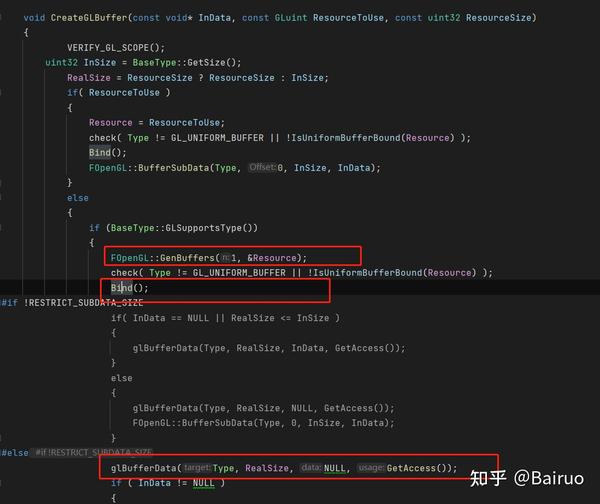UE RHICreateUniformBuffer源码阅读，一点细节 - 知乎