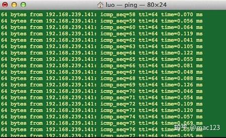 苹果Mac电脑怎么使用ping命令？ - 知乎