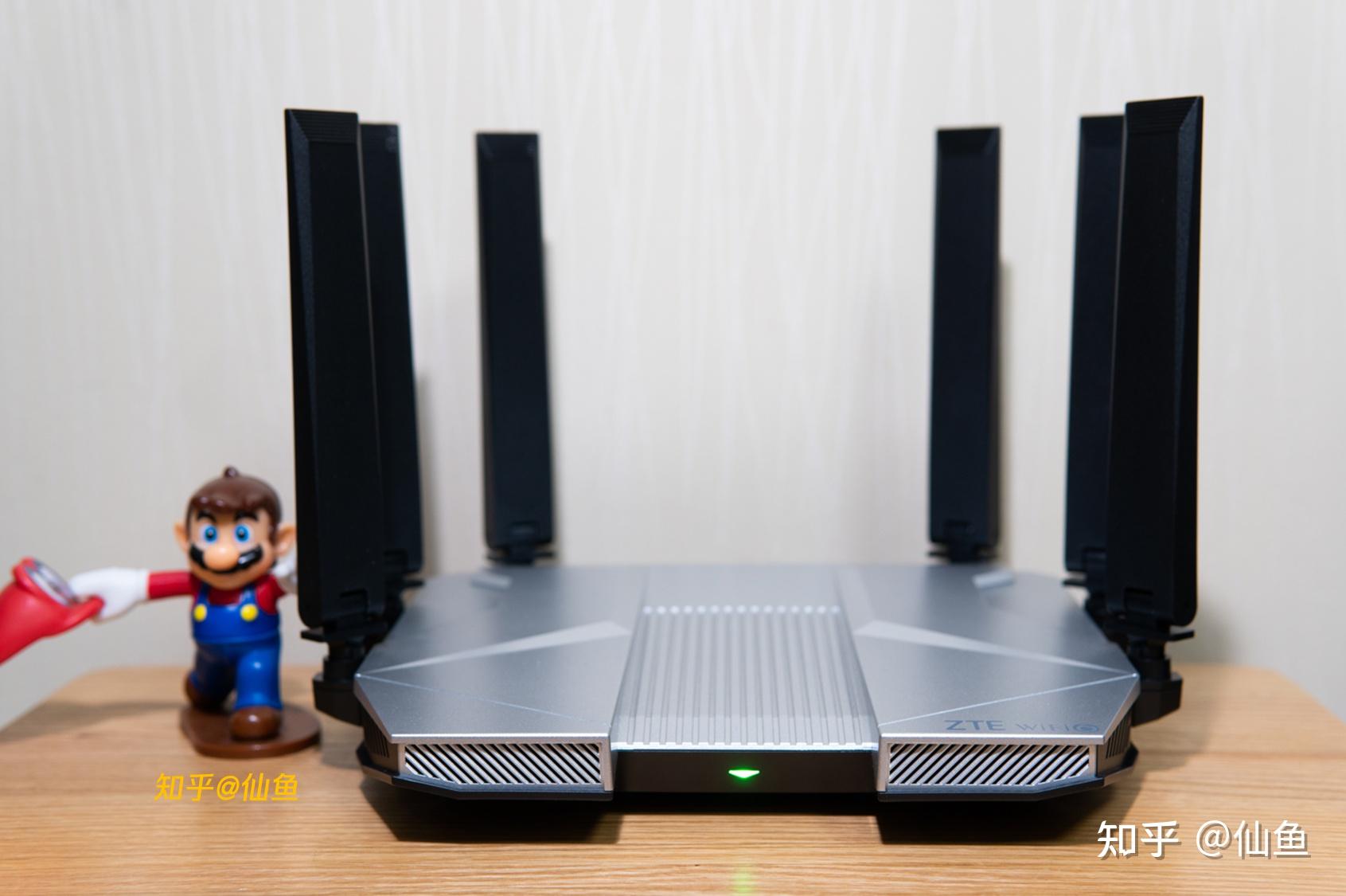 双2.5G！中兴AX5400 Pro+ WIFI6路由器全面评测（对比华硕AX6000） - 知乎