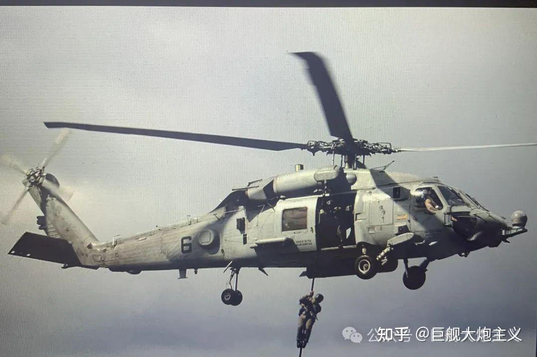 MH-60R/S海鹰直升机的10个重要细节 - 知乎