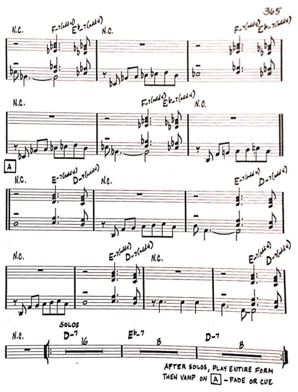 Analysis 3: So What 音乐实例分析 - 知乎