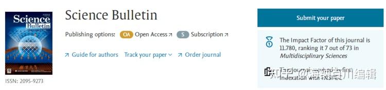 逐鹿SCI，问国刊之列，谁主沉浮？ - 知乎