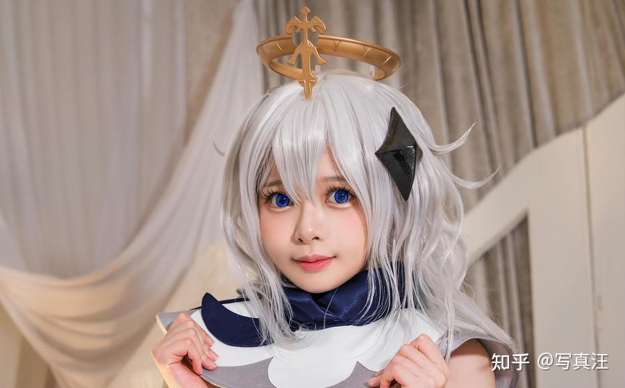 Hachi_小芭写真合集cos套图:Paimon - 知乎