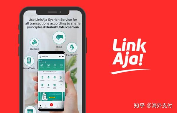 印尼本土电子钱包-LinkAja - 知乎
