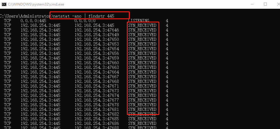 实用安全工具hping3之Land攻击 - 知乎