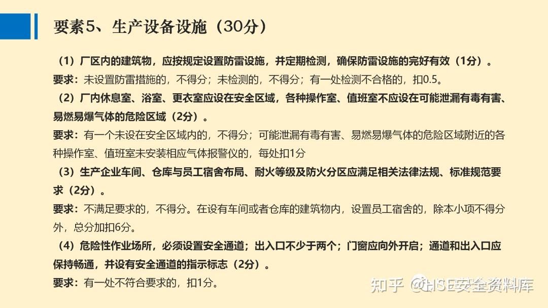 PPT | 【课件】企业安全标准化创建及复评培训（62页） - 知乎