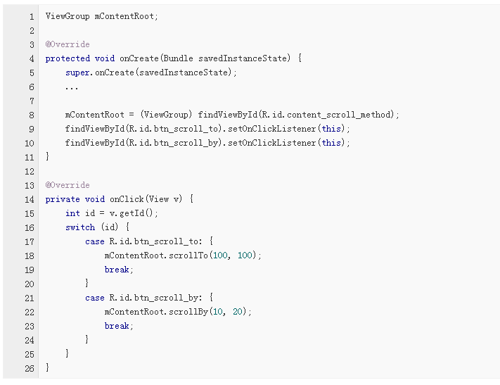 手势滑动之玩转onTouchEvent()与Scroller - 知乎