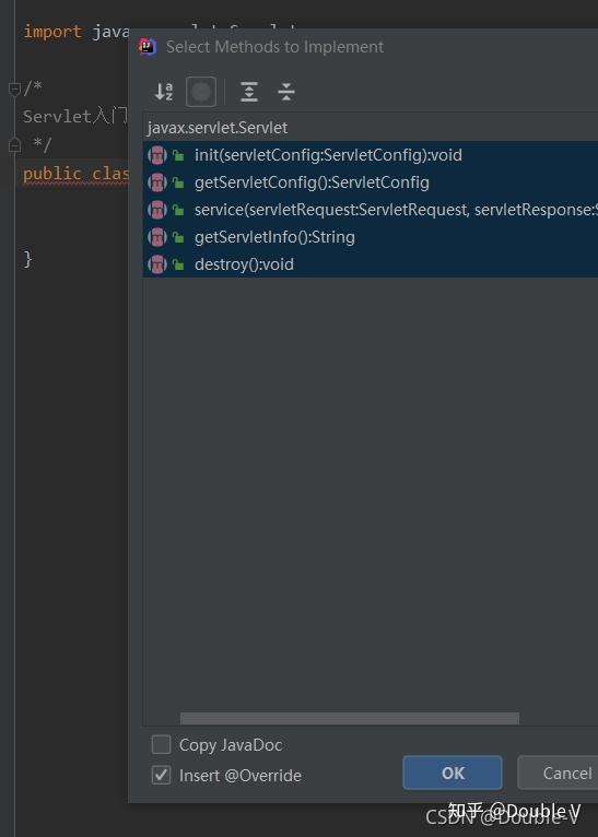 Servlet接口（保姆级） - 知乎