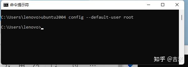 在WSL2 root 和普通用户的切换 - 知乎