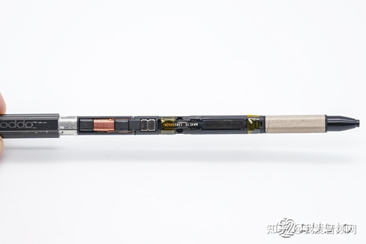 自研O-HAPTICS技术、手写笔引擎，OPPO Pen电子笔拆解 - 知乎