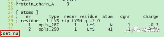 GROMACS分子模拟基础实验教程(3)-检查和理解拓扑文件 - 知乎