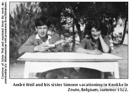 André Weil(安德列.韦依)的一生（上） - 知乎