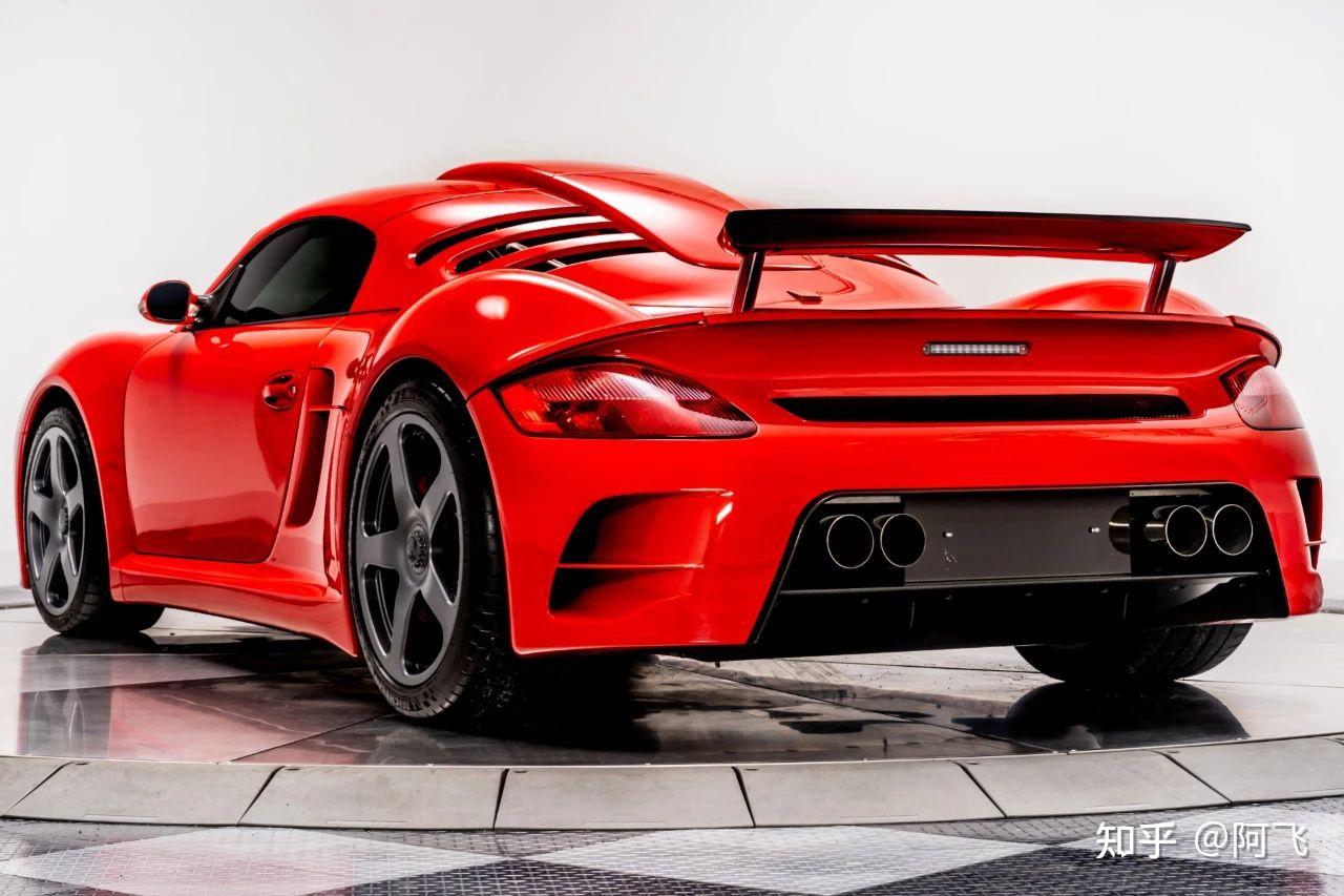 Ruf CTR3 Evo发布有史以来最强大的Ruf来了！800匹马力/极速380km/h - 知乎