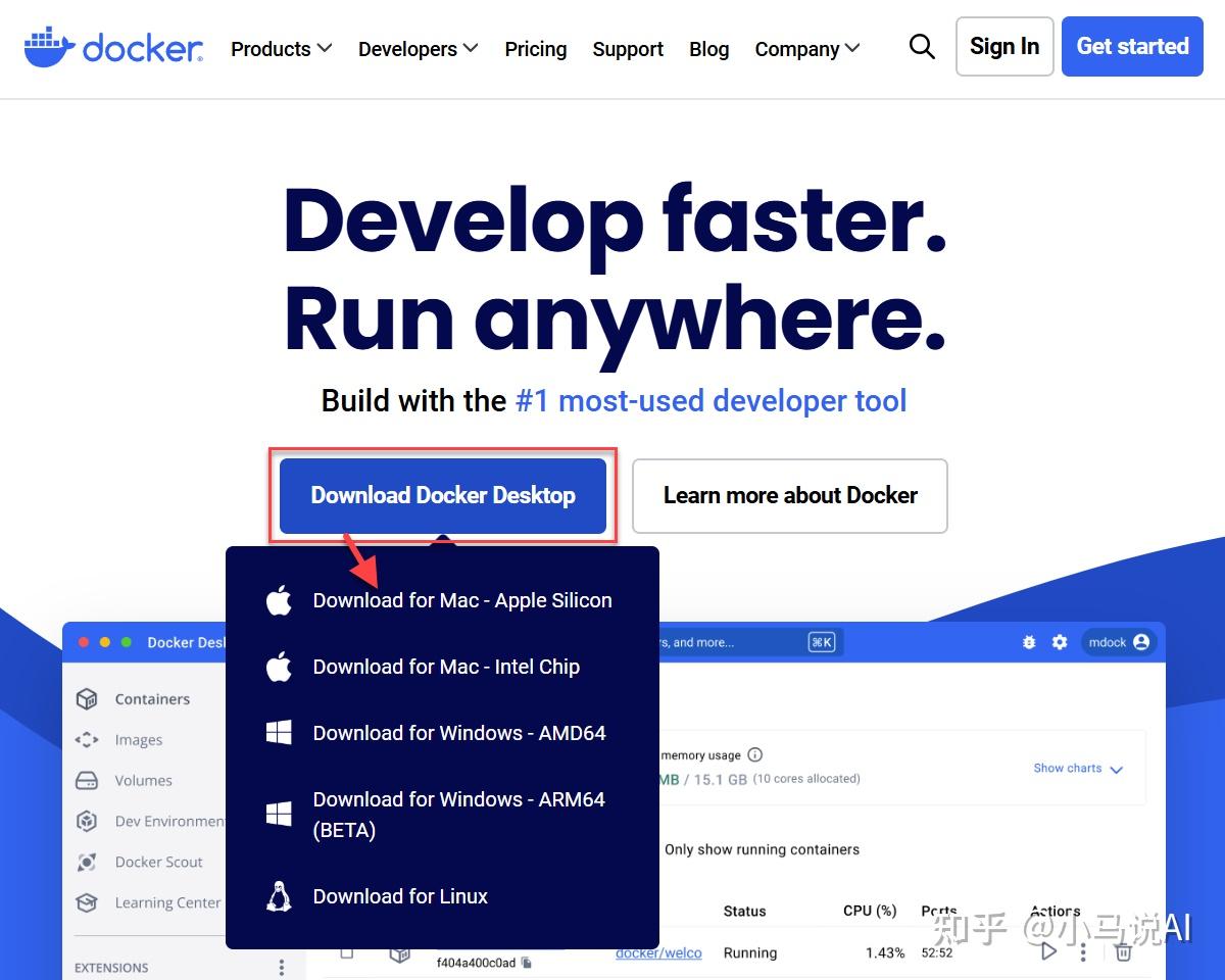 Docker Desktop+webUI实现大模型、N8N本地使用全指南 - 知乎