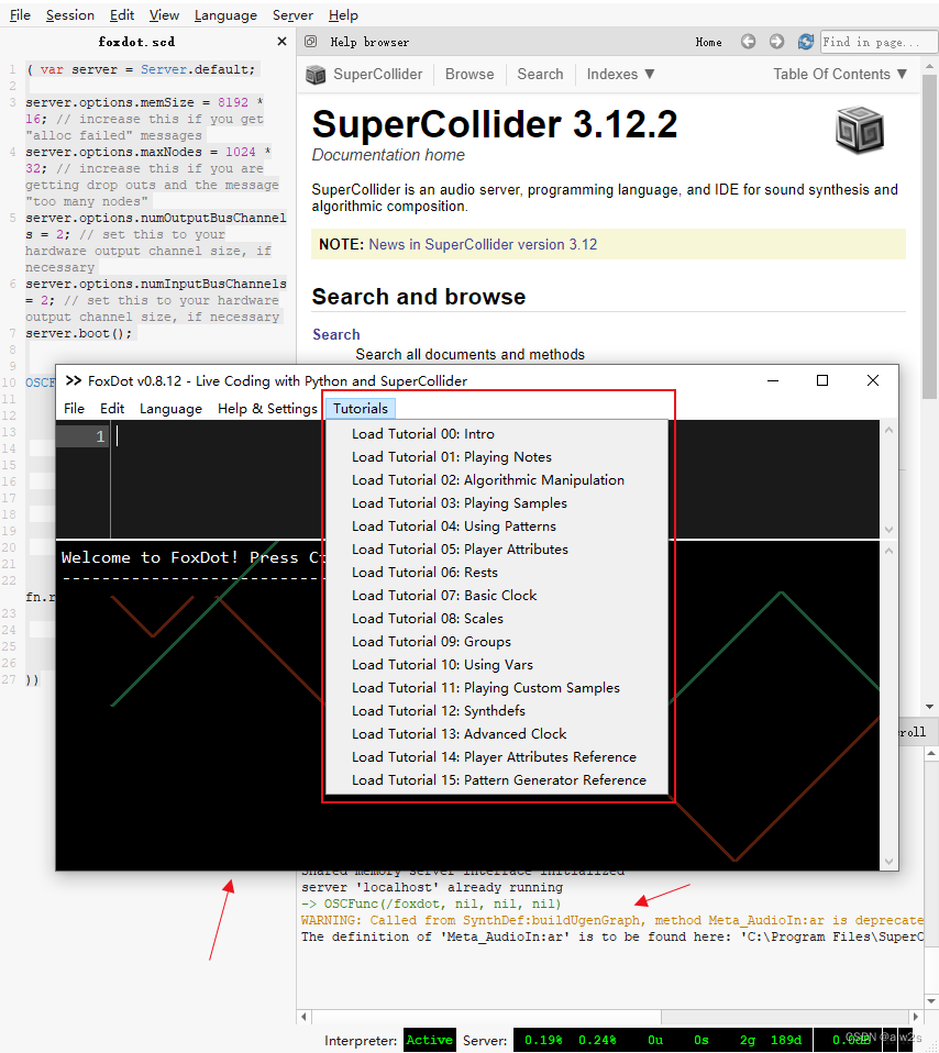 AI作曲基础-基于SuperCollider和FoxDot的Python编程作曲实践02安装FoxDot - 知乎