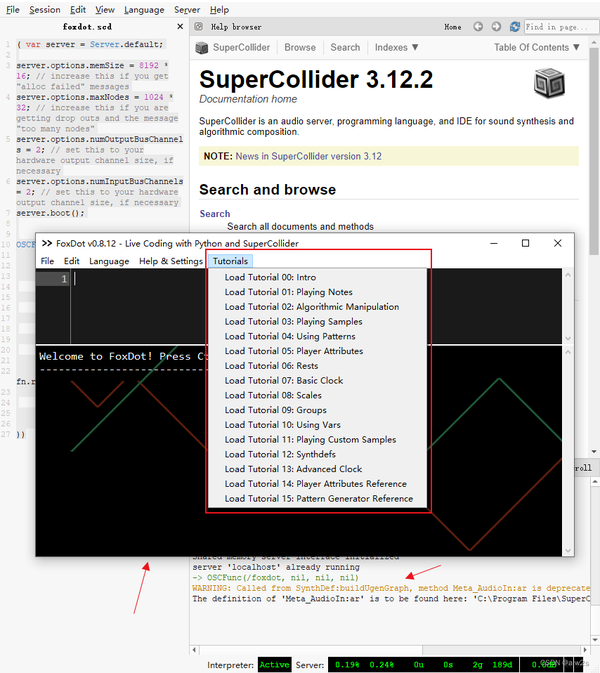 AI作曲基础-基于SuperCollider和FoxDot的Python编程作曲实践02安装FoxDot - 知乎