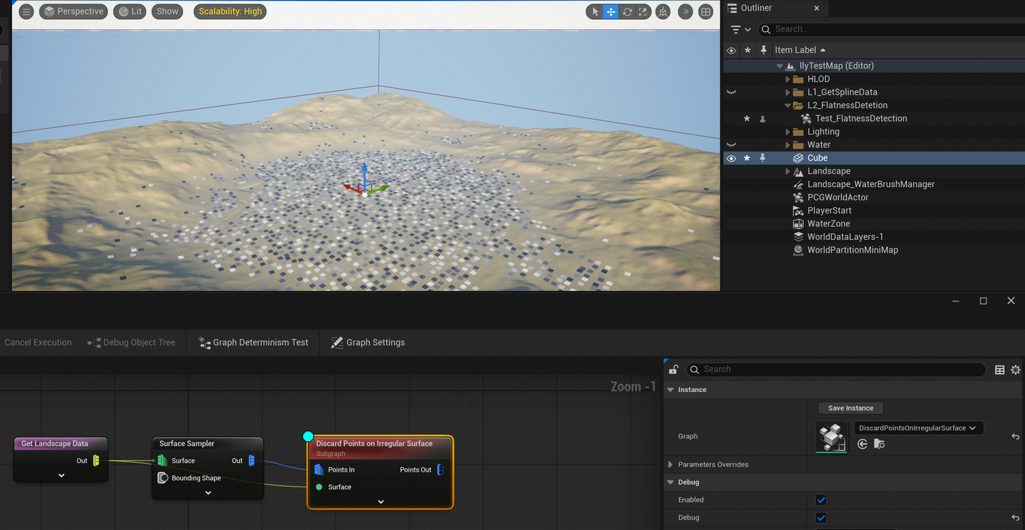 【虚幻PCG学习】- 02 Get Landscape Data - 知乎