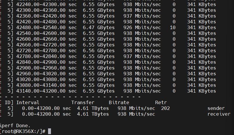 RK3568千兆网性能测试-万象奥科 - 知乎
