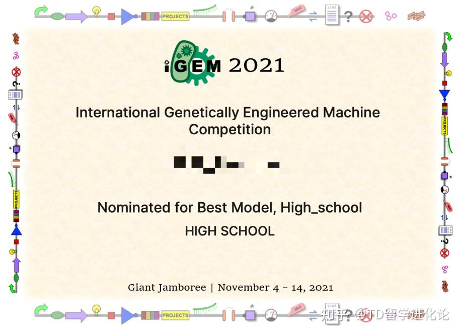 iGEM全球金奖备赛经验分享：竞赛介绍/申请含金量/备赛网站学习资源 - 知乎