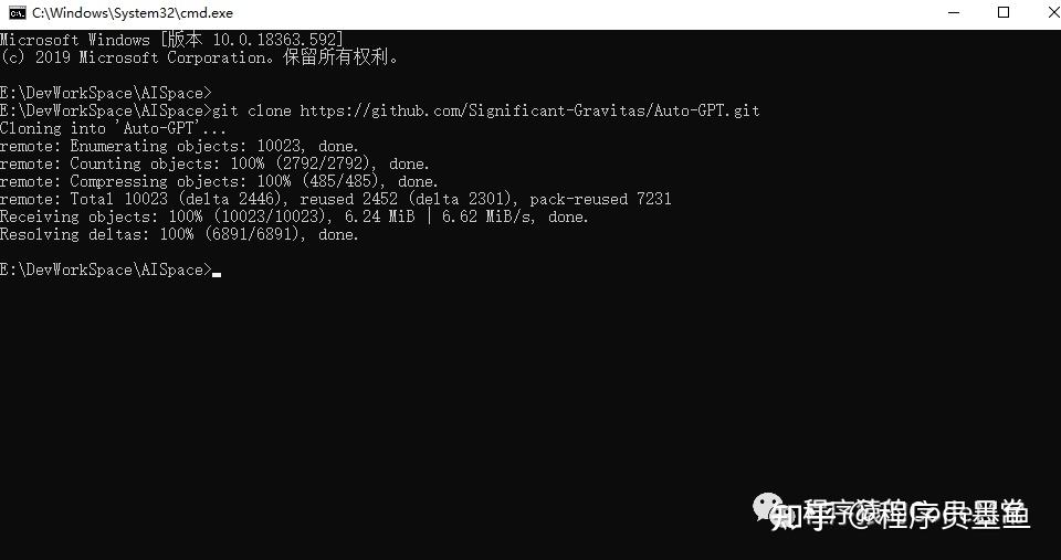 真！中文版AutoGPT来了！AutoGPT中文版保姆级本地搭建流程 - 知乎