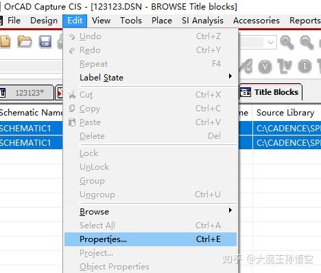 7.Candence 原理图设计-创建Title Block - 知乎