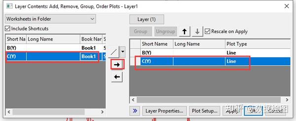 OriginPro：如何在origin中画一条Y=0.3的水平线？方法2：插入数据函数【数据绘图】 - 知乎