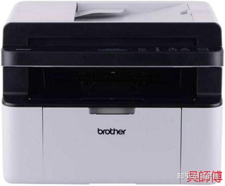 兄弟DCP-1619打印机加粉清零 - 知乎