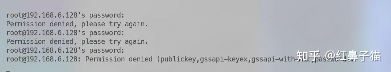 Permission Denied Publickey Gssapi Keyex Gssapi With Mic Pas 知乎