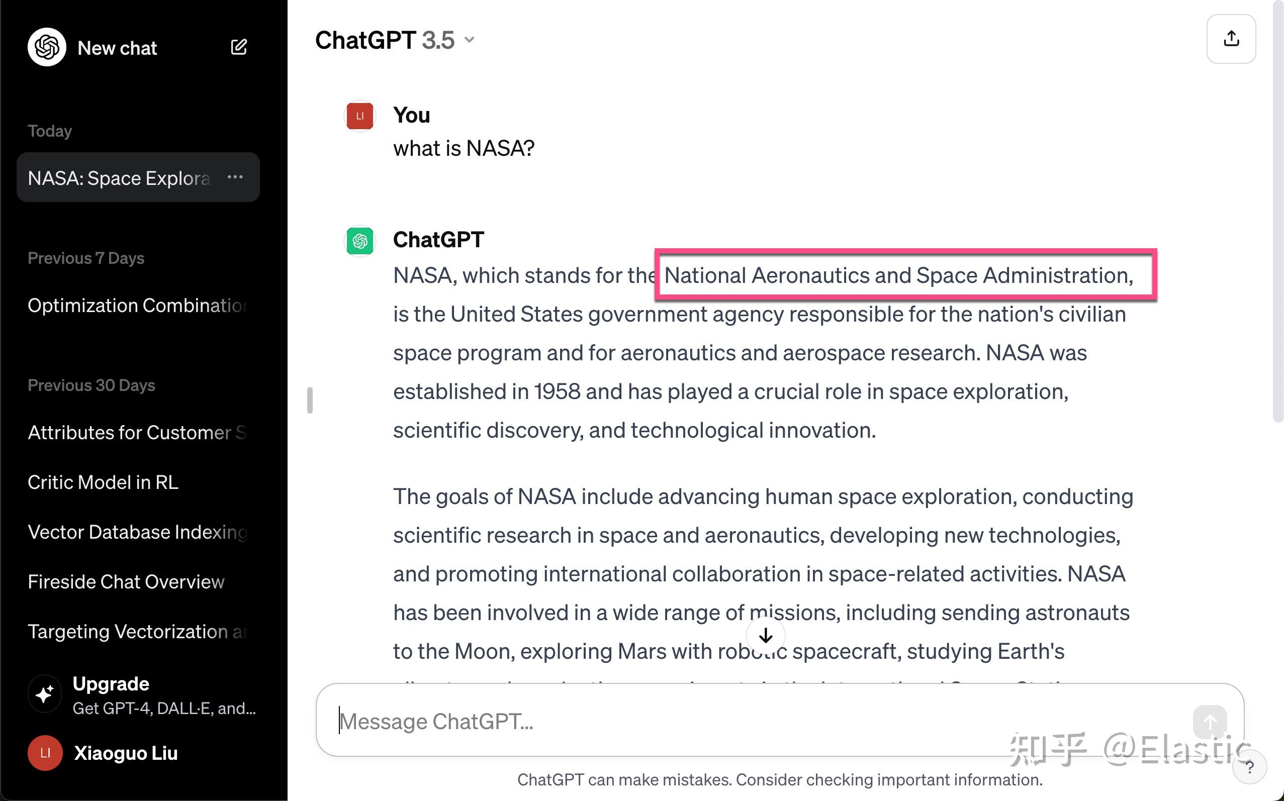 Elasticsearch：使用 Elasticsearch 向量搜索及 RAG 来实现 Chatbot - 知乎