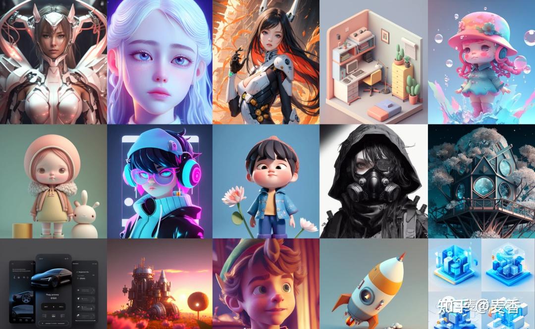 拿捏MidJourney系列01基础篇丨超全面超详细的新手入门MJ教程 - 知乎