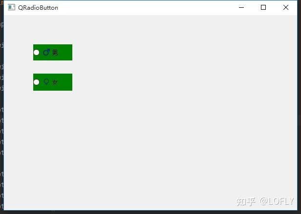 Pyqt5按钮控件 知乎 9001