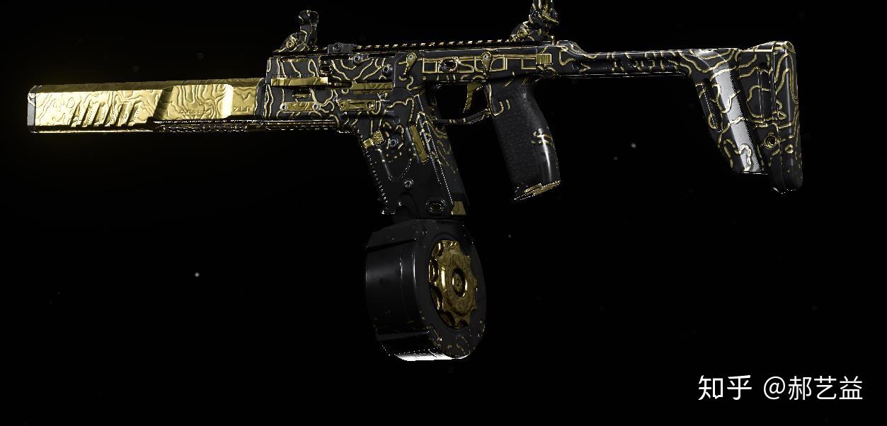 【艺心益意】使命召唤COD16 版本最强冲锋枪fennec 维克托 分析 - 知乎