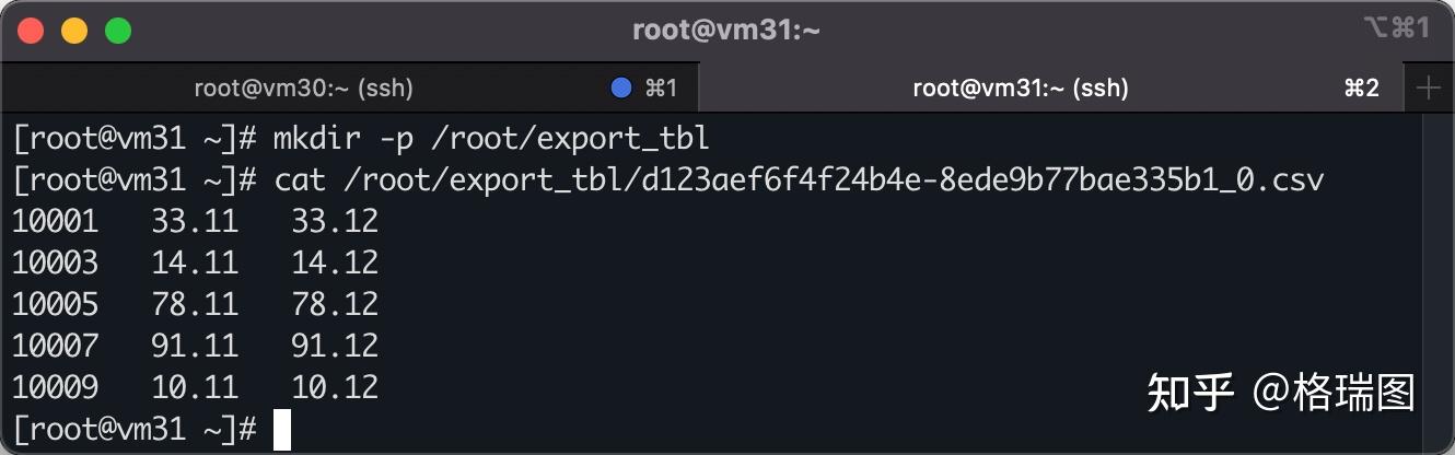 Apache Doris-0066-数据导出-04-查询导出 - 知乎