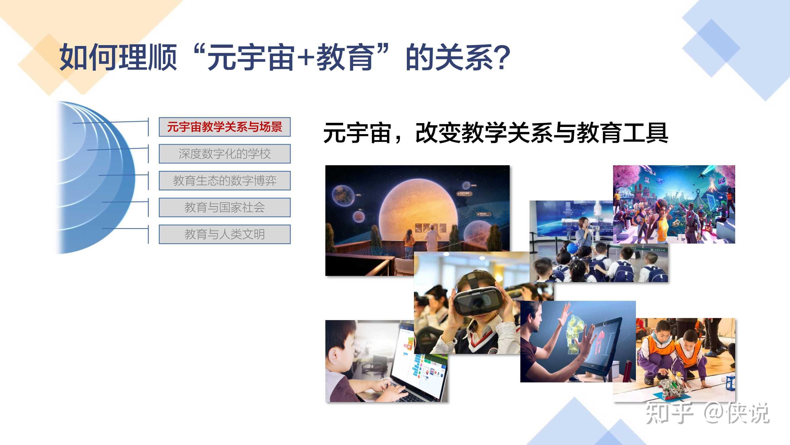 元宇宙+教育，从理解到实践（李骏翼） - 知乎