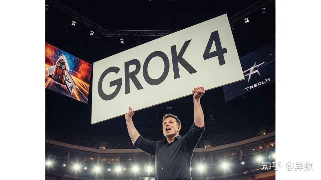 马斯克Grok4突袭：AI进化速度已超人类社会承受力？ - 知乎