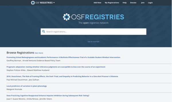 科研工具 | 科研必会的OSF网站攻略分享来啦! - 知乎